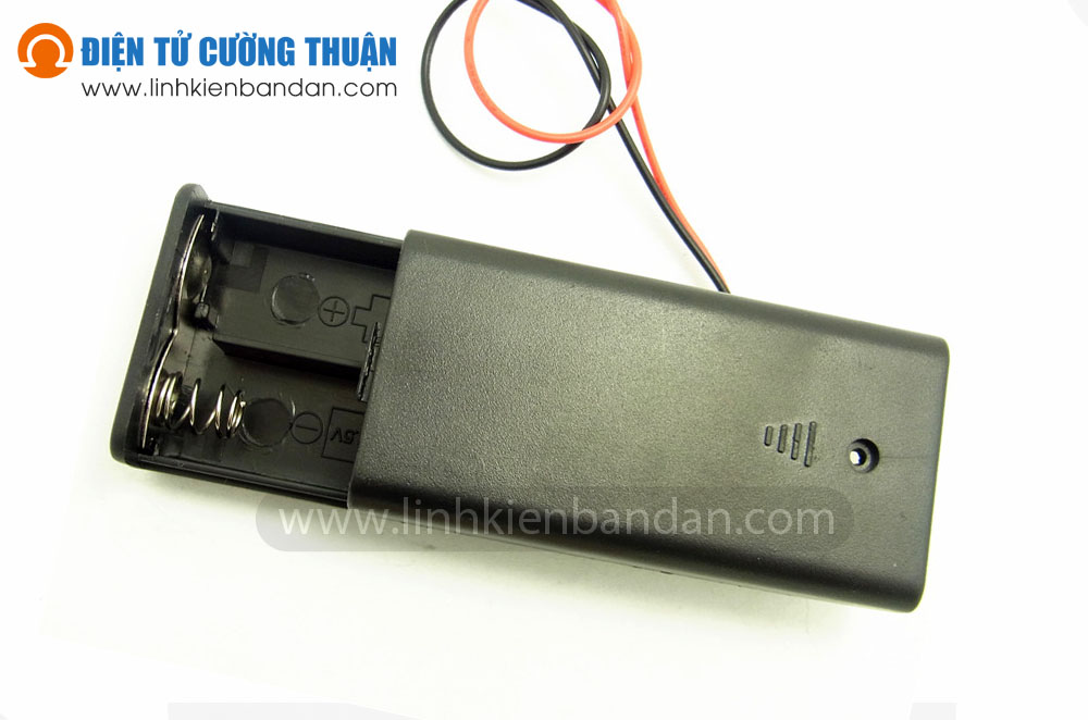 Khay pin Ultrafire 2 Cell