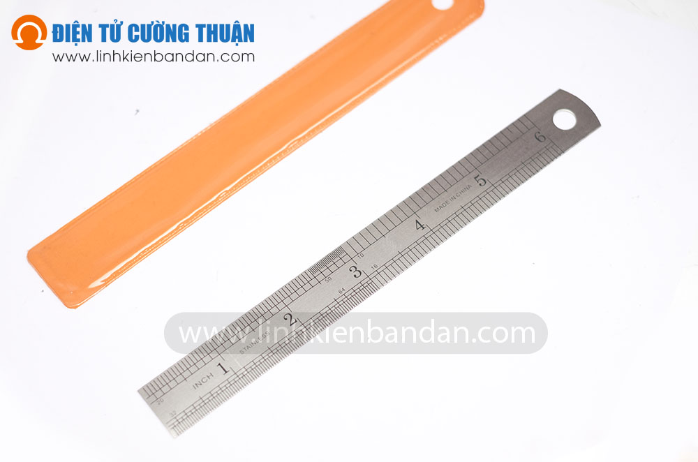 Thước đo bằng Inox (đơn vị m/inch) | Điện tử Cường Thuận